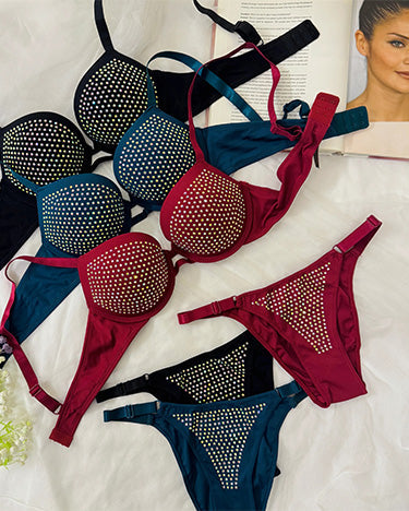 Bra-Sets – Lamaisah pink