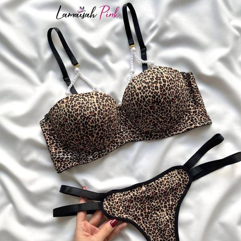 Bra-Sets – Lamaisah pink