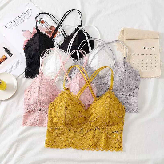 Bralettes – Lamaisah pink